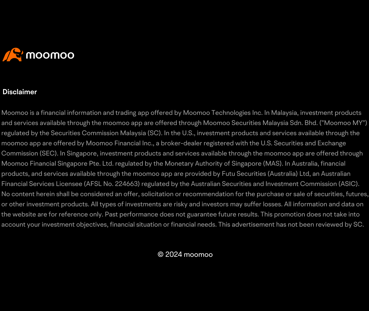 MY Stocks Paper Trading Competition —— moomoo