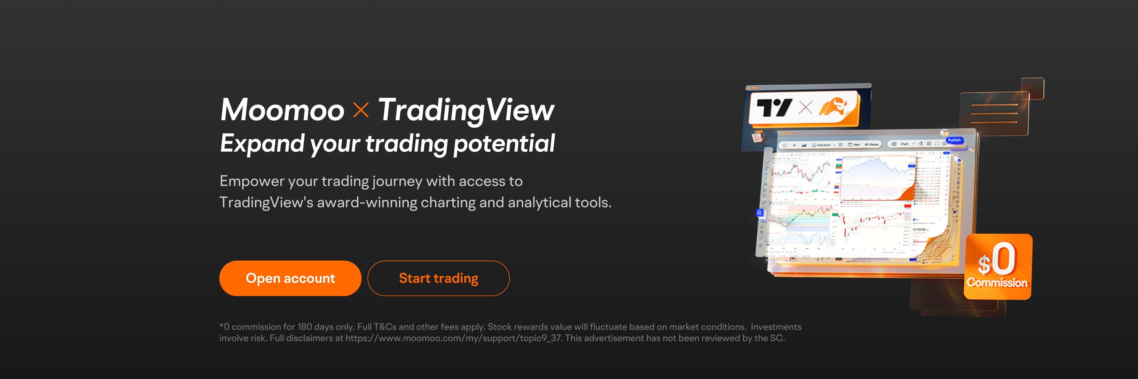 Moomoo x TradingView: Expand your trading potential