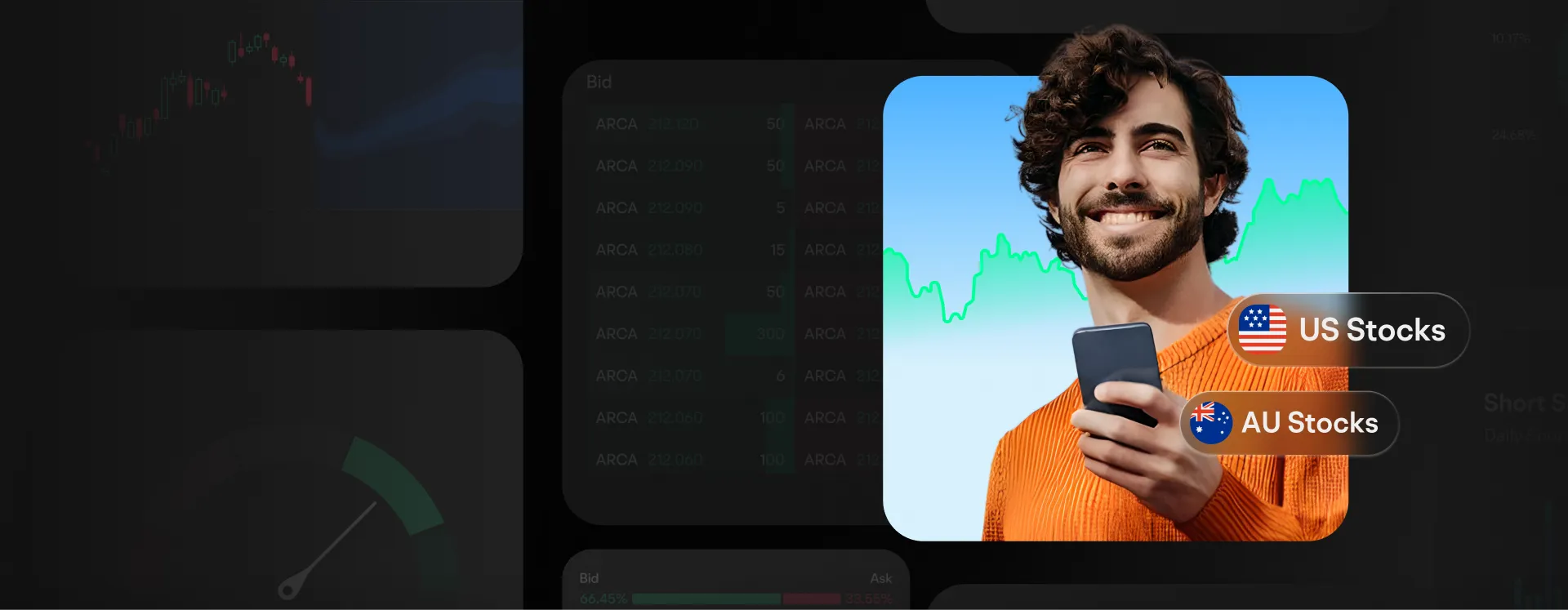 The ultimate trading app for US stocks & beyond