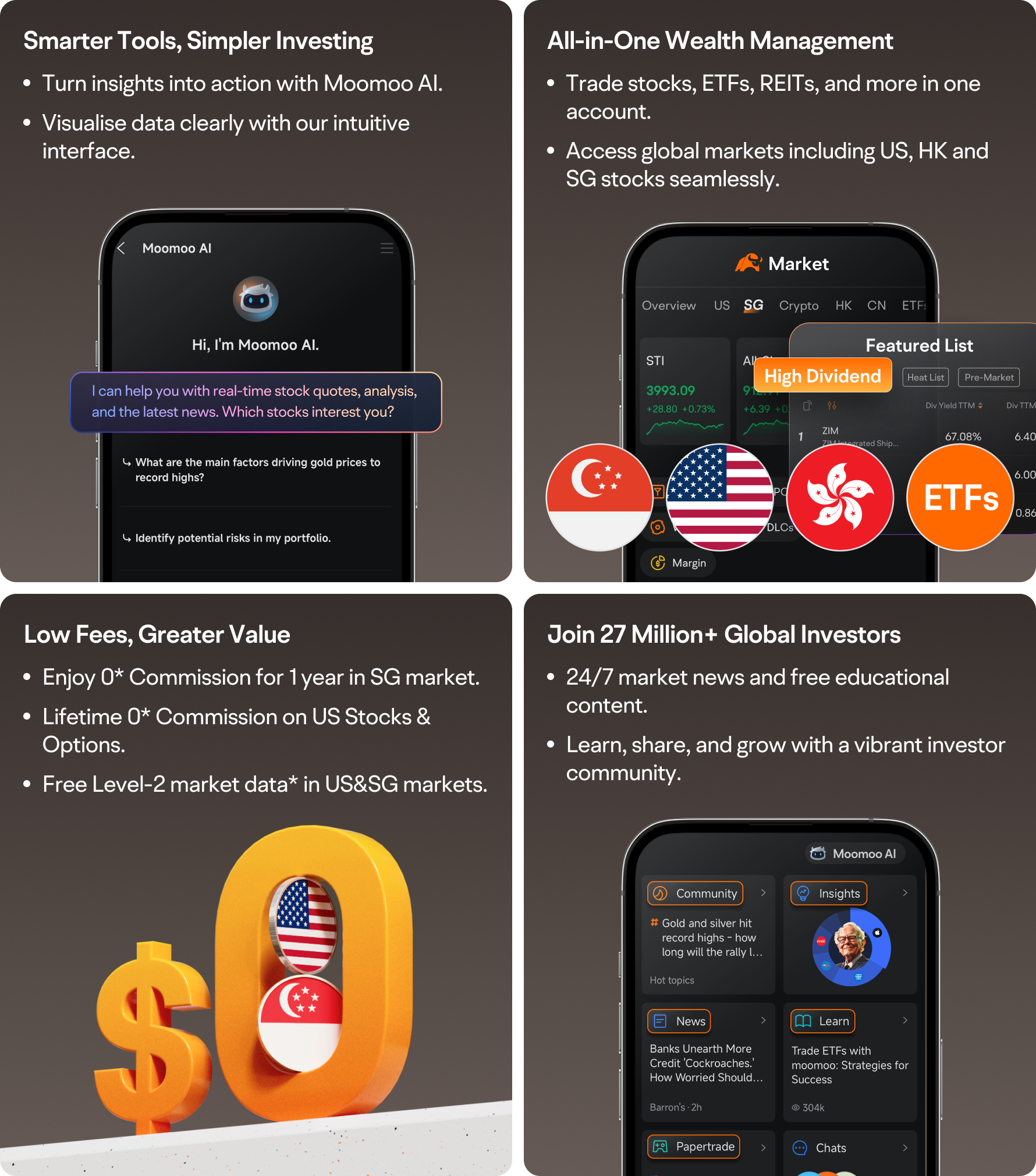 Moomoo Singapore now supports direct CDP account linkage