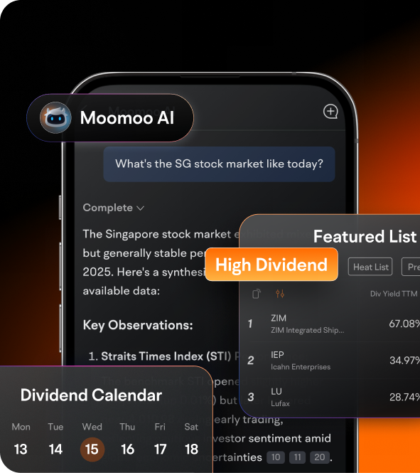 Singapore Stocks - Smarter Investing with moomoo