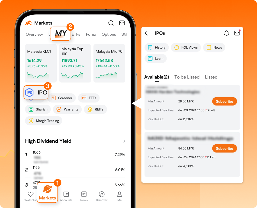 Easy Bursa IPO with Moomoo Malaysia