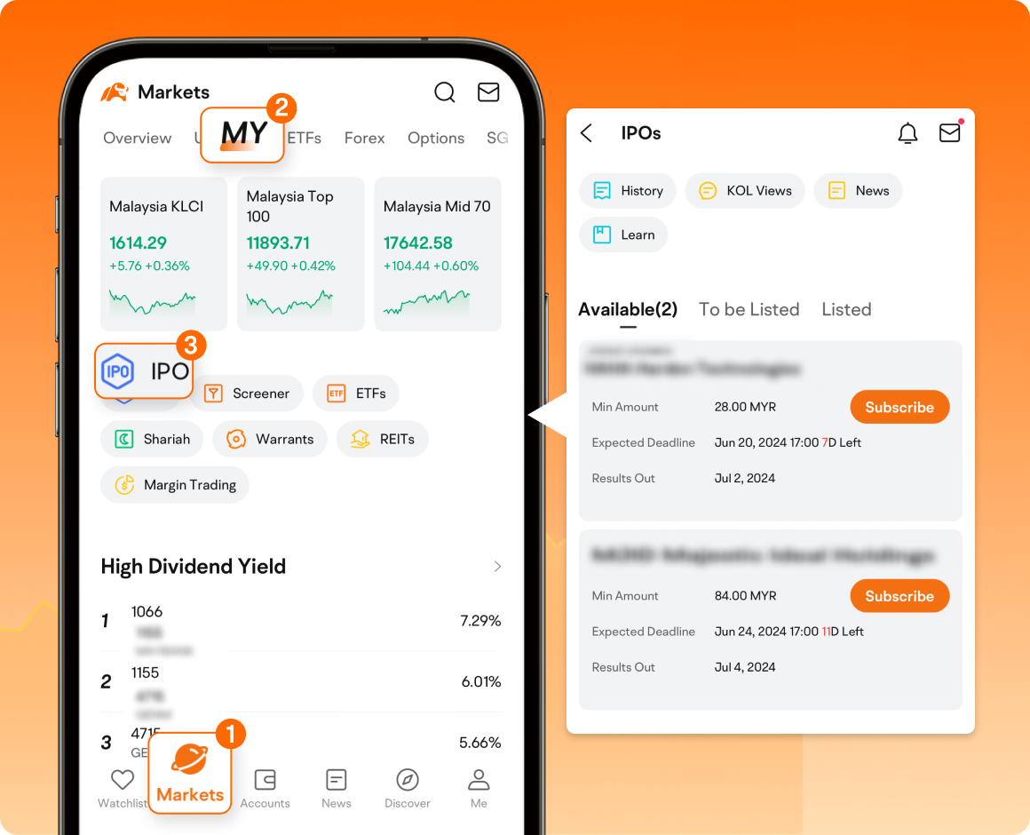 Easy Bursa IPO with Moomoo Malaysia